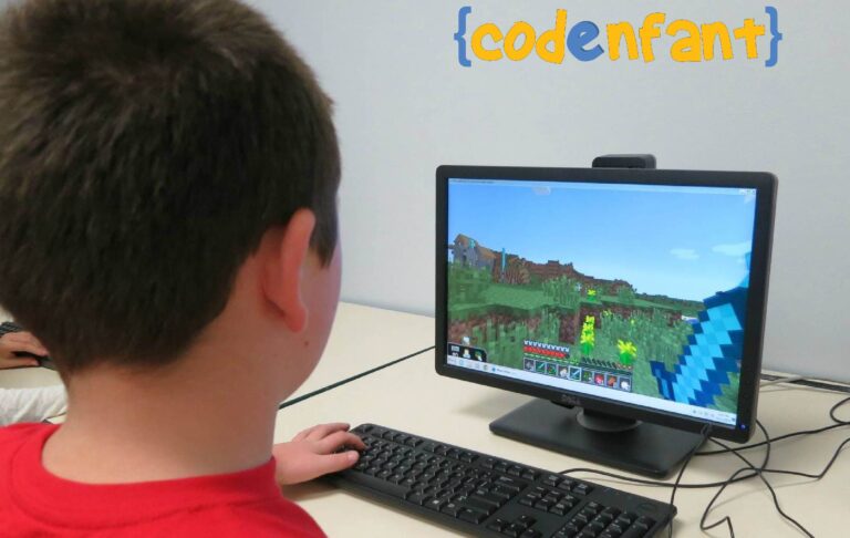 Coding school : Cours et stages de codage pour enfants